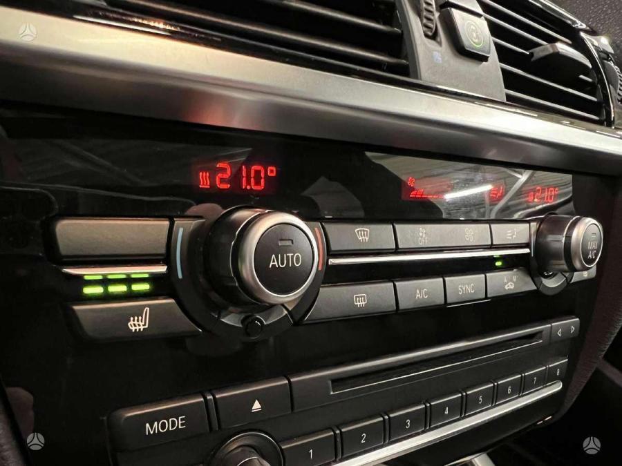 Серый БМВ Х3 2015 в Вильнюс, объемом двигателя 2.99 л и пробегом 346 тыс. км за 9999 €, фото 29 на AUTOMOTO.COM.LV