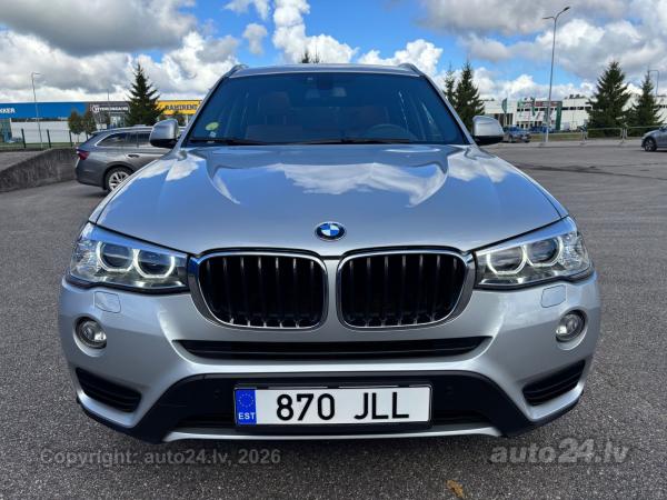Pelēks BMW X3 2015 Paide, ar dzinēja tilpumu 2.00 L un nobraukumu 299 tūkst. km par 11990 €, foto 3 vietnē AUTOMOTO.COM.LV