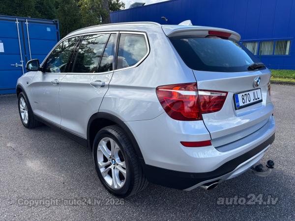 Pelēks BMW X3 2015 Paide, ar dzinēja tilpumu 2.00 L un nobraukumu 299 tūkst. km par 11990 €, foto 5 vietnē AUTOMOTO.COM.LV
