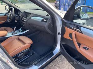 Серый БМВ Х3 2015 в Пайде, объемом двигателя 2.00 л и пробегом 299 тыс. км за 11990 €, фото 10 на AUTOMOTO.COM.LV