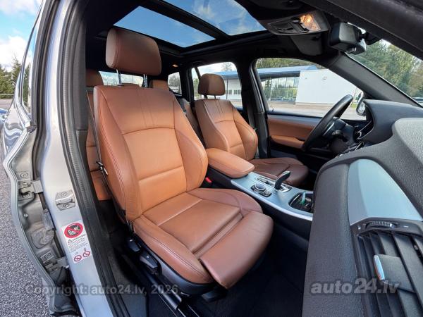 Pelēks BMW X3 2015 Paide, ar dzinēja tilpumu 2.00 L un nobraukumu 299 tūkst. km par 11990 €, foto 11 vietnē AUTOMOTO.COM.LV