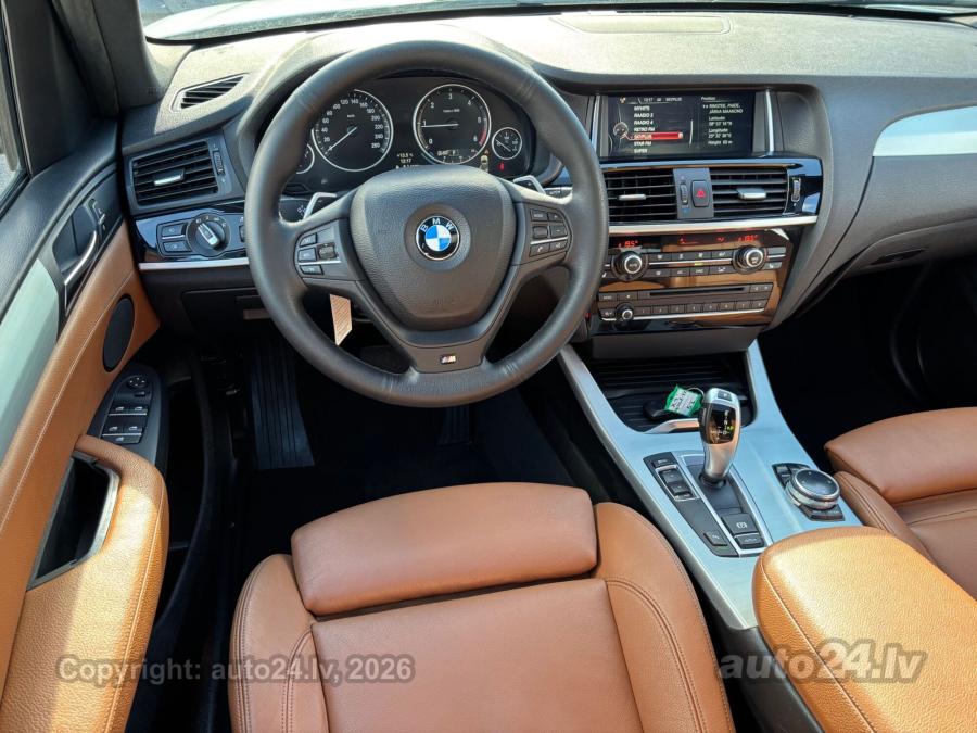 Серый БМВ Х3 2015 в Пайде, объемом двигателя 2.00 л и пробегом 299 тыс. км за 11990 €, фото 12 на AUTOMOTO.COM.LV