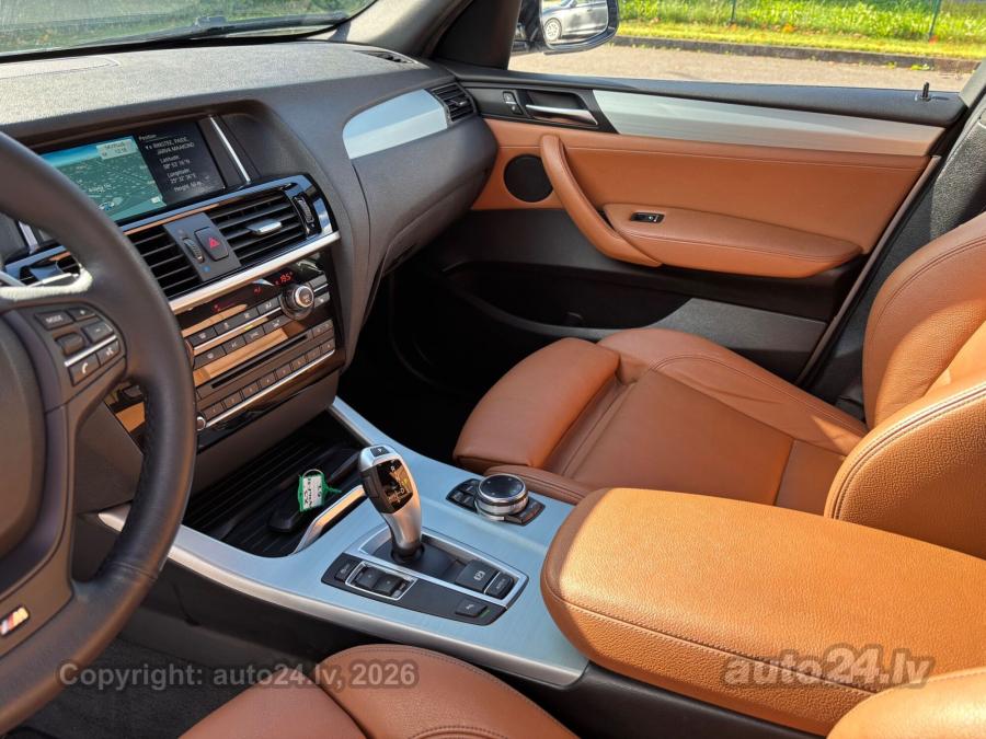 Серый БМВ Х3 2015 в Пайде, объемом двигателя 2.00 л и пробегом 299 тыс. км за 11990 €, фото 13 на AUTOMOTO.COM.LV