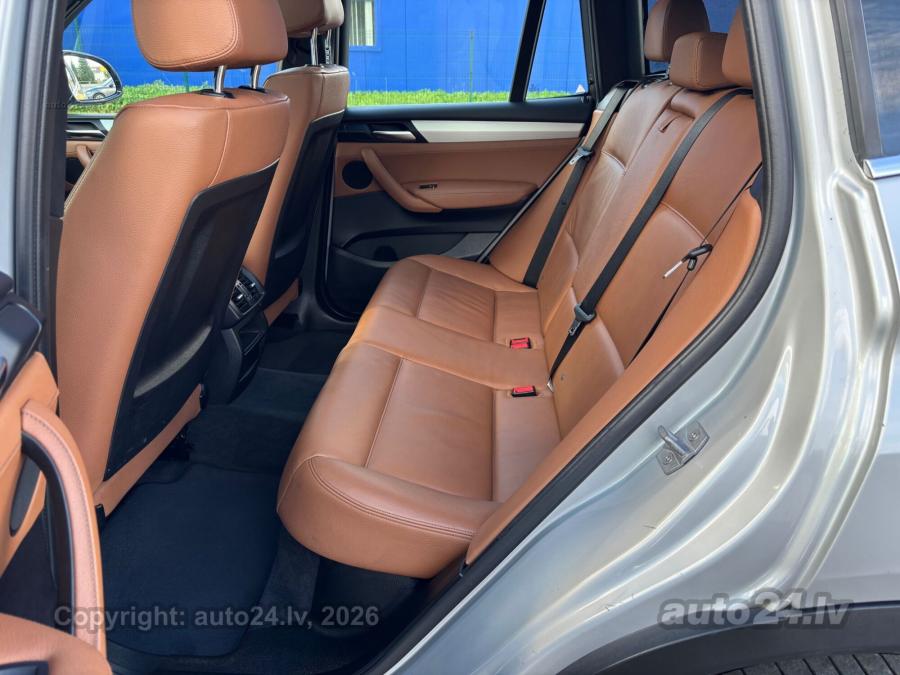 Серый БМВ Х3 2015 в Пайде, объемом двигателя 2.00 л и пробегом 299 тыс. км за 11990 €, фото 15 на AUTOMOTO.COM.LV