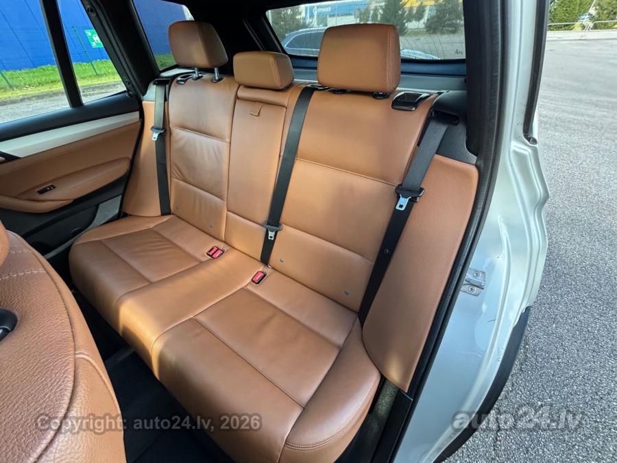 Серый БМВ Х3 2015 в Пайде, объемом двигателя 2.00 л и пробегом 299 тыс. км за 11990 €, фото 16 на AUTOMOTO.COM.LV