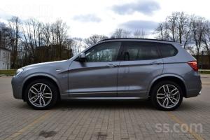 Pelēks BMW X3 2016 Rīga, ar dzinēja tilpumu 2.00 L un nobraukumu 150 tūkst. km par 23000 €, foto 6 vietnē AUTOMOTO.COM.LV