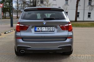 Pelēks BMW X3 2016 Rīga, ar dzinēja tilpumu 2.00 L un nobraukumu 150 tūkst. km par 23000 €, foto 9 vietnē AUTOMOTO.COM.LV