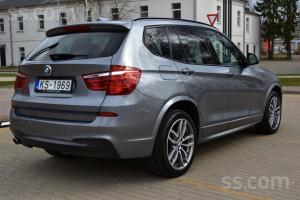 Pelēks BMW X3 2016 Rīga, ar dzinēja tilpumu 2.00 L un nobraukumu 150 tūkst. km par 23000 €, foto 10 vietnē AUTOMOTO.COM.LV