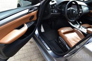 Pelēks BMW X3 2016 Rīga, ar dzinēja tilpumu 2.00 L un nobraukumu 150 tūkst. km par 23000 €, foto 13 vietnē AUTOMOTO.COM.LV