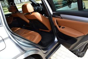 Pelēks BMW X3 2016 Rīga, ar dzinēja tilpumu 2.00 L un nobraukumu 150 tūkst. km par 23000 €, foto 17 vietnē AUTOMOTO.COM.LV