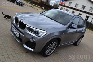 Pelēks BMW X3 2016 Rīga, ar dzinēja tilpumu 2.00 L un nobraukumu 150 tūkst. km par 23000 €, foto 19 vietnē AUTOMOTO.COM.LV