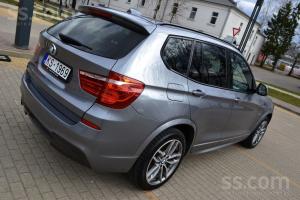 Pelēks BMW X3 2016 Rīga, ar dzinēja tilpumu 2.00 L un nobraukumu 150 tūkst. km par 23000 €, foto 20 vietnē AUTOMOTO.COM.LV