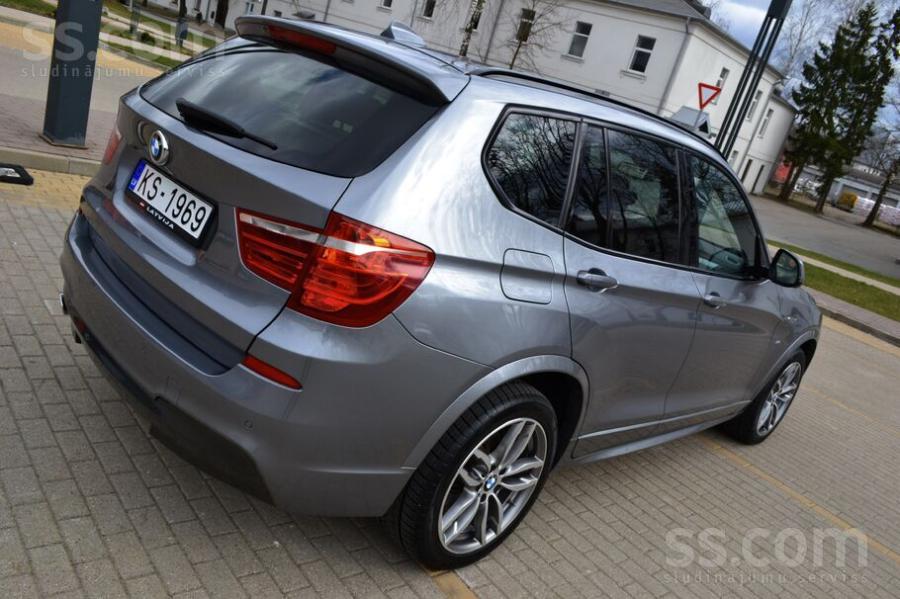 Pelēks BMW X3 2016 Rīga, ar dzinēja tilpumu 2.00 L un nobraukumu 150 tūkst. km par 23000 €, foto 20 vietnē AUTOMOTO.COM.LV