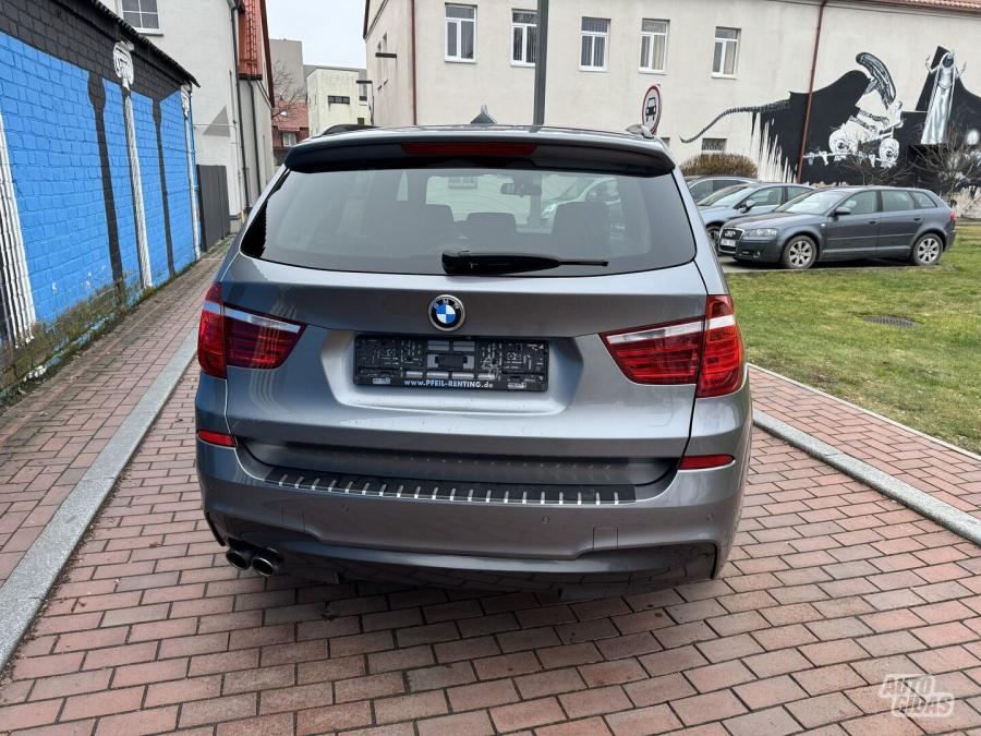 Pelēks BMW X3 2016 Marijampole, ar dzinēja tilpumu 3.00 L un nobraukumu 256 tūkst. km par 16700 €, foto 5 vietnē AUTOMOTO.COM.LV