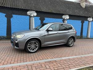 Pelēks BMW X3 2016 Marijampole, ar dzinēja tilpumu 3.00 L un nobraukumu 256 tūkst. km par 16700 €, foto 7 vietnē AUTOMOTO.COM.LV