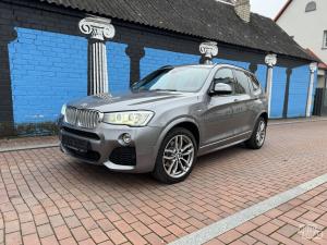 Pelēks BMW X3 2016 Marijampole, ar dzinēja tilpumu 3.00 L un nobraukumu 256 tūkst. km par 16700 €, foto 8 vietnē AUTOMOTO.COM.LV