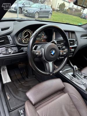 Pelēks BMW X3 2016 Marijampole, ar dzinēja tilpumu 3.00 L un nobraukumu 256 tūkst. km par 16700 €, foto 11 vietnē AUTOMOTO.COM.LV