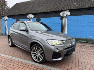 Grey BMW X3 2016 in Marijampole, with an engine capacity of 2.99 L and mileage of 256 thousand km for 16700 €, photo  on AUTOMOTO.COM.LV