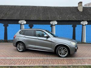 Grey BMW X3 2016 in Marijampole, with an engine capacity of 2.99 L and mileage of 256 thousand km for 16700 €, photo 3 on AUTOMOTO.COM.LV