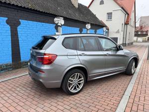 Grey BMW X3 2016 in Marijampole, with an engine capacity of 2.99 L and mileage of 256 thousand km for 16700 €, photo 4 on AUTOMOTO.COM.LV