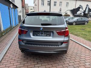 Grey BMW X3 2016 in Marijampole, with an engine capacity of 2.99 L and mileage of 256 thousand km for 16700 €, photo 5 on AUTOMOTO.COM.LV