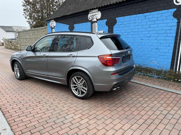 Grey BMW X3 2016 in Marijampole, with an engine capacity of 2.99 L and mileage of 256 thousand km for 16700 €, photo 6 on AUTOMOTO.COM.LV