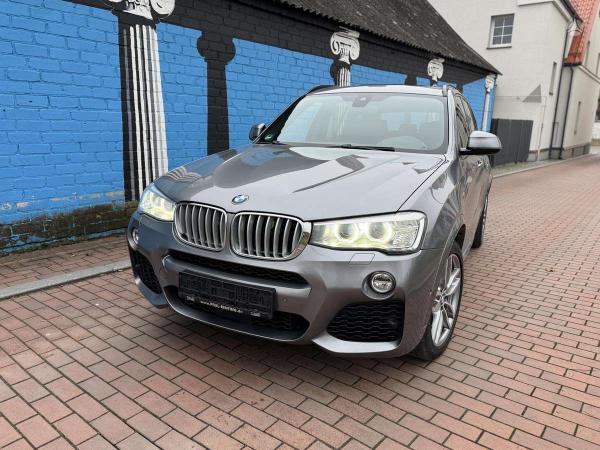Grey BMW X3 2016 in Marijampole, with an engine capacity of 2.99 L and mileage of 256 thousand km for 16700 €, photo 8 on AUTOMOTO.COM.LV