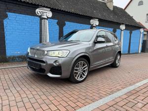 Grey BMW X3 2016 in Marijampole, with an engine capacity of 2.99 L and mileage of 256 thousand km for 16700 €, photo 9 on AUTOMOTO.COM.LV