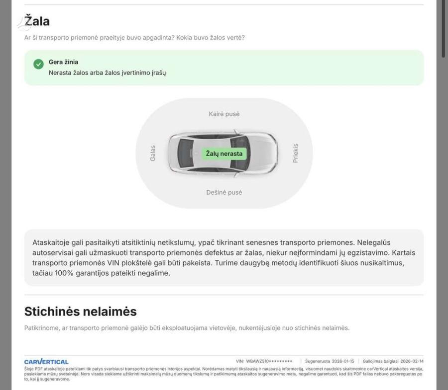 Grey BMW X3 2016 in Jonava, with an engine capacity of 2.00 L and mileage of 266 thousand km for 14650 €, photo 23 on AUTOMOTO.COM.LV