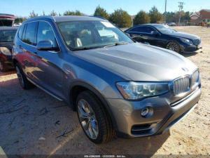 Grey BMW X3 2016 in Klaipeda, with an engine capacity of 2.00 L and mileage of 232 thousand km for 8000 €, photo  on AUTOMOTO.COM.LV