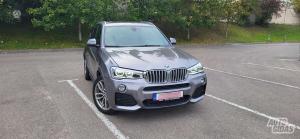 Grey BMW X3 2016 in Siauliai, with an engine capacity of 3.00 L and mileage of 140 thousand km for 14900 €, photo  on AUTOMOTO.COM.LV