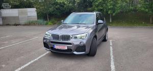 Pelēks BMW X3 2016 Šauļi, ar dzinēja tilpumu 3.00 L un nobraukumu 140 tūkst. km par 14900 €, foto 3 vietnē AUTOMOTO.COM.LV