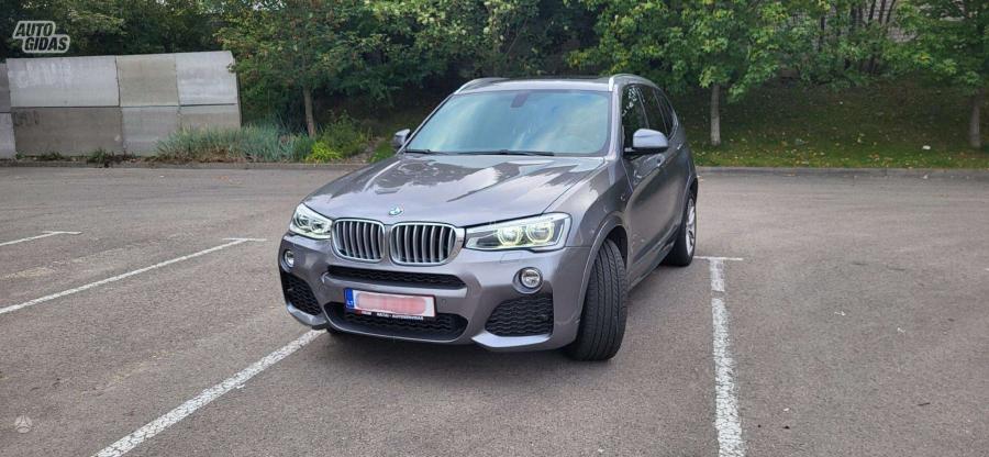 Pelēks BMW X3 2016 Šauļi, ar dzinēja tilpumu 3.00 L un nobraukumu 140 tūkst. km par 14900 €, foto 3 vietnē AUTOMOTO.COM.LV