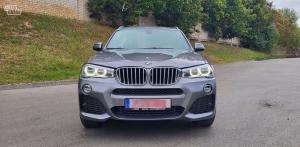 Pelēks BMW X3 2016 Šauļi, ar dzinēja tilpumu 3.00 L un nobraukumu 140 tūkst. km par 14900 €, foto 4 vietnē AUTOMOTO.COM.LV