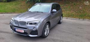 Pelēks BMW X3 2016 Šauļi, ar dzinēja tilpumu 3.00 L un nobraukumu 140 tūkst. km par 14900 €, foto 7 vietnē AUTOMOTO.COM.LV