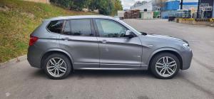 Pelēks BMW X3 2016 Šauļi, ar dzinēja tilpumu 3.00 L un nobraukumu 140 tūkst. km par 14900 €, foto 9 vietnē AUTOMOTO.COM.LV