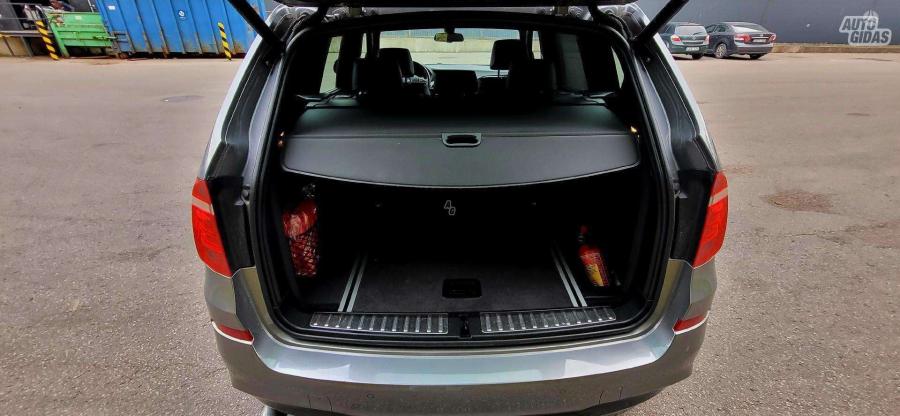 Pelēks BMW X3 2016 Šauļi, ar dzinēja tilpumu 3.00 L un nobraukumu 140 tūkst. km par 14900 €, foto 11 vietnē AUTOMOTO.COM.LV