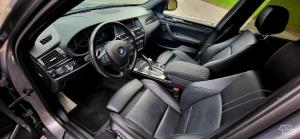 Pelēks BMW X3 2016 Šauļi, ar dzinēja tilpumu 3.00 L un nobraukumu 140 tūkst. km par 14900 €, foto 12 vietnē AUTOMOTO.COM.LV
