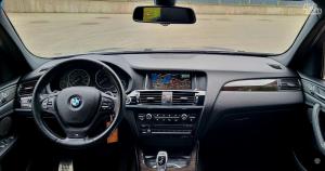 Pelēks BMW X3 2016 Šauļi, ar dzinēja tilpumu 3.00 L un nobraukumu 140 tūkst. km par 14900 €, foto 14 vietnē AUTOMOTO.COM.LV