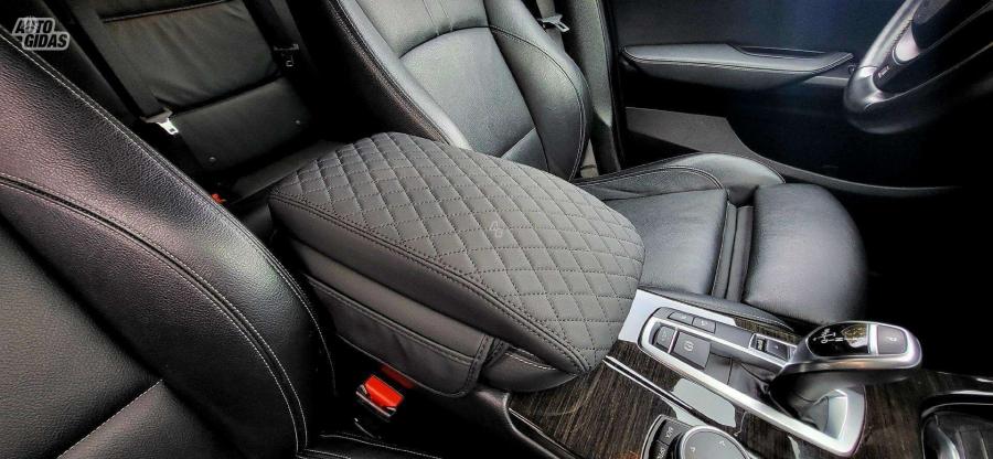 Pelēks BMW X3 2016 Šauļi, ar dzinēja tilpumu 3.00 L un nobraukumu 140 tūkst. km par 14900 €, foto 16 vietnē AUTOMOTO.COM.LV