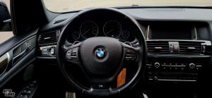 Pelēks BMW X3 2016 Šauļi, ar dzinēja tilpumu 3.00 L un nobraukumu 140 tūkst. km par 14900 €, foto 20 vietnē AUTOMOTO.COM.LV