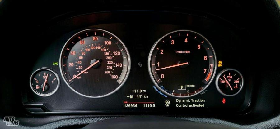 Pelēks BMW X3 2016 Šauļi, ar dzinēja tilpumu 3.00 L un nobraukumu 140 tūkst. km par 14900 €, foto 21 vietnē AUTOMOTO.COM.LV