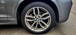 Pelēks BMW X3 2016 Šauļi, ar dzinēja tilpumu 3.00 L un nobraukumu 140 tūkst. km par 14900 €, foto 28 vietnē AUTOMOTO.COM.LV