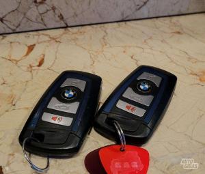 Pelēks BMW X3 2016 Šauļi, ar dzinēja tilpumu 3.00 L un nobraukumu 140 tūkst. km par 14900 €, foto 30 vietnē AUTOMOTO.COM.LV