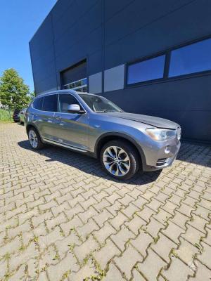 Pelēks BMW X3 2016 Klaipėda, ar dzinēja tilpumu 2.00 L un nobraukumu 232 tūkst. km par 7800 €, foto  vietnē AUTOMOTO.COM.LV