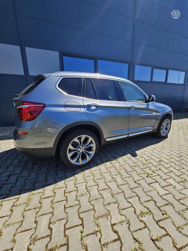 Grey BMW X3 2016 in Klaipeda, with an engine capacity of 2.00 L and mileage of 232 thousand km for 7800 €, photo 3 on AUTOMOTO.COM.LV