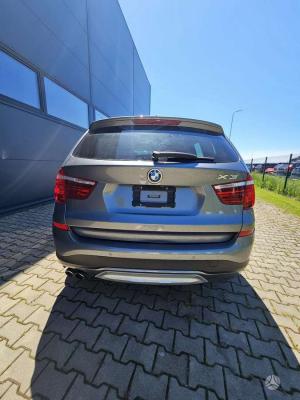 Серый БМВ Х3 2016 в Клайпеда, объемом двигателя 2.00 л и пробегом 232 тыс. км за 7800 €, фото 16 на AUTOMOTO.COM.LV