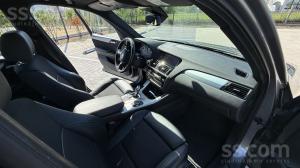Grey BMW X3 2016 in Riga, with an engine capacity of 2.00 L and mileage of 106 thousand km for 18500 €, photo 12 on AUTOMOTO.COM.LV