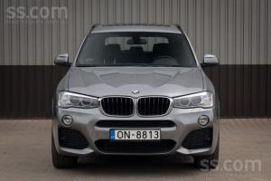 Pelēks BMW X3 2016 Tukums, ar dzinēja tilpumu 2.00 L un nobraukumu 192 tūkst. km par 16250 €, foto 3 vietnē AUTOMOTO.COM.LV