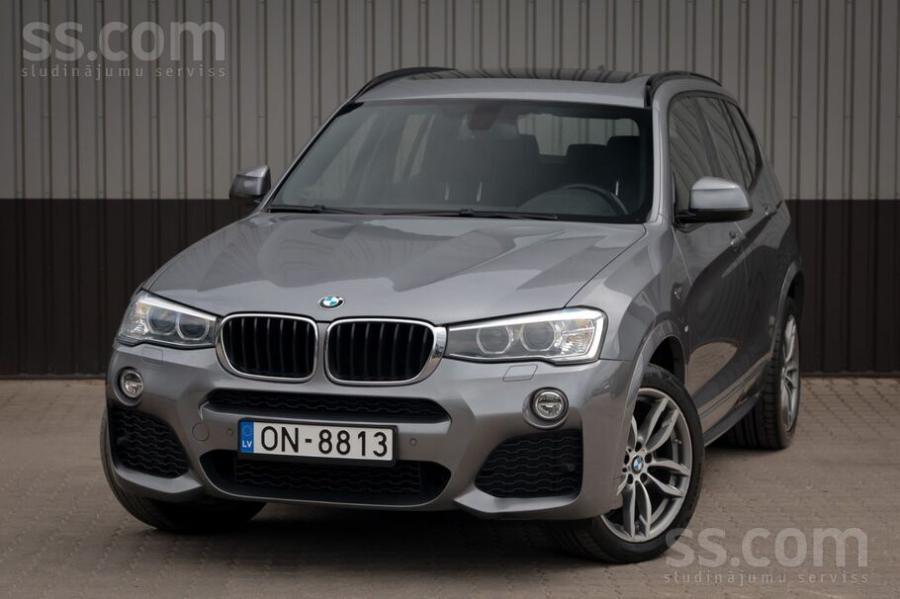 Pelēks BMW X3 2016 Tukums, ar dzinēja tilpumu 2.00 L un nobraukumu 192 tūkst. km par 16250 €, foto 4 vietnē AUTOMOTO.COM.LV